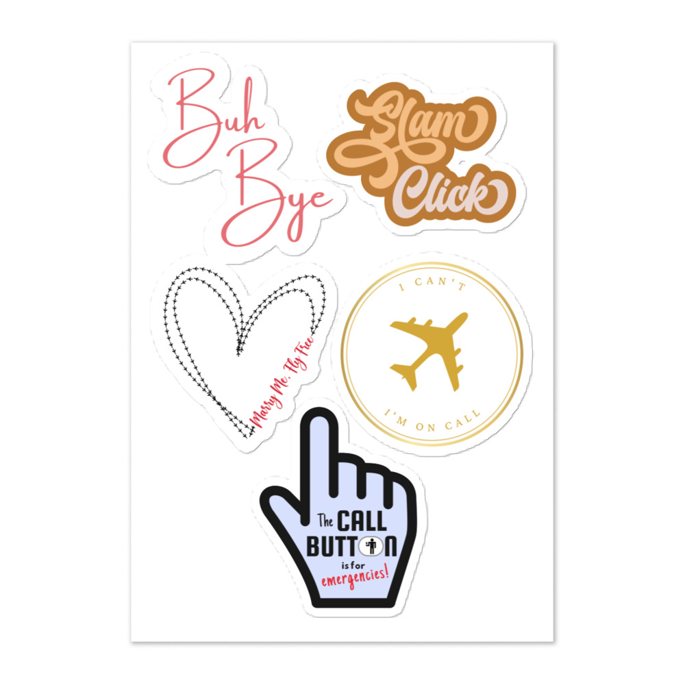FA Sticker sheet | Fly and Design