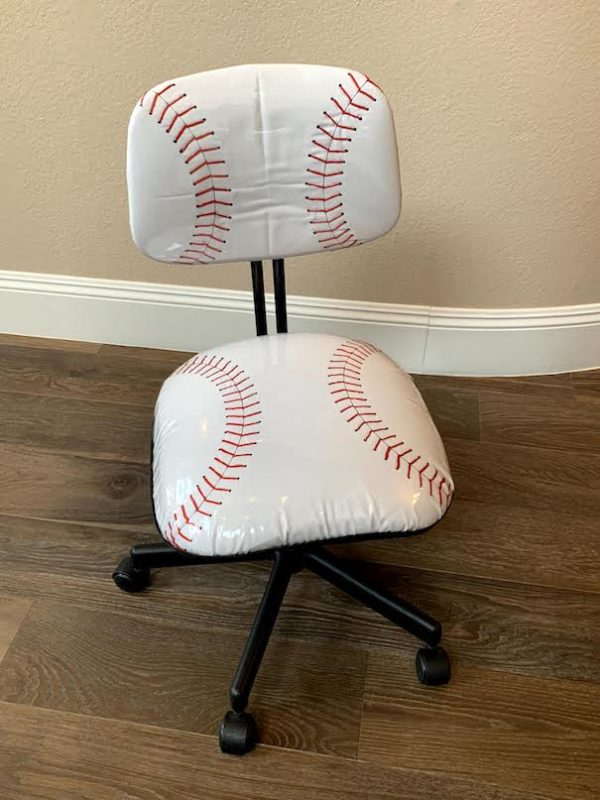 Baseball Chair DIY | Fly and Design