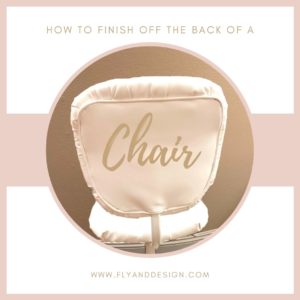 Desk Chair Makeover DIY Tufted Office Chair | Fly and Design